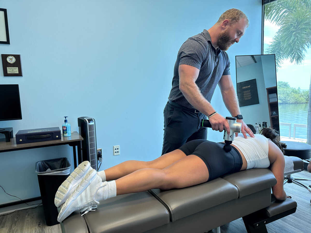 Mechanical Massage | Services | Altus Chiropractic